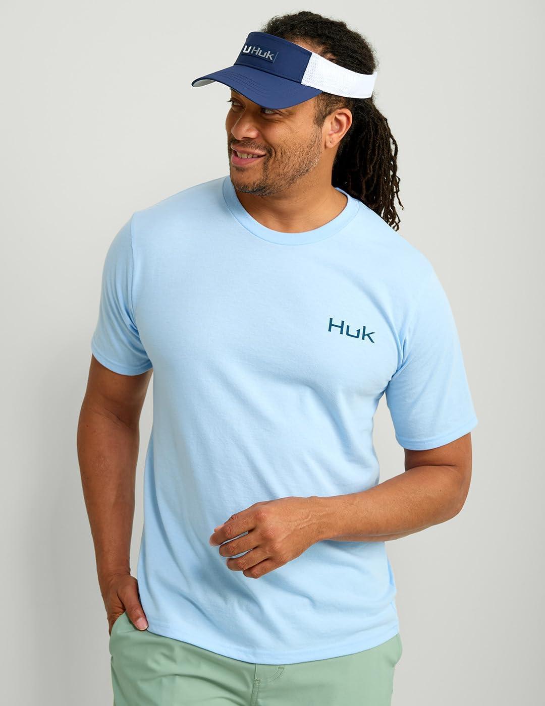 HUK – Men’s Short Sleeve Performance Tee, Fishing T-Shirt for Men(Kc ...